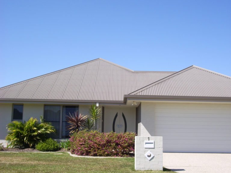 Lysaght Custom Orb cladding roofing walling Colorbond - Platinum ...